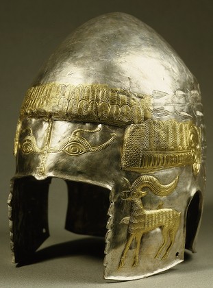 Helmet Silver Gold 4th Century Bc Editorial Stock Photo - Stock Image ...