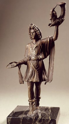Dancing Lare Tutelary Household Deity Carrying Editorial Stock Photo ...