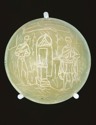 Abraham Sacrifice Isaac Glass Dish 4th Editorial Stock Photo - Stock ...