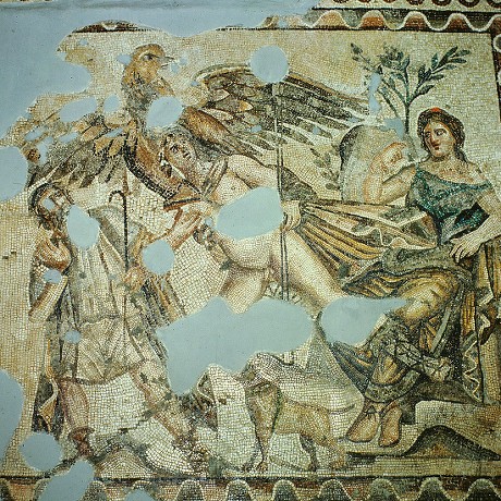 Ganymede Abducted By Jupiters Eagle Roman Editorial Stock Photo - Stock Image | Shutterstock