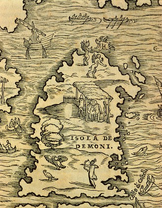 Cannibals Eating Engraving 1602 Historia Americae Editorial Stock Photo ...
