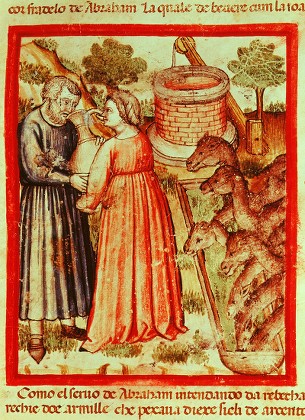 Rebecca Giving Drink Abrahams Servant Exodus Editorial Stock Photo ...