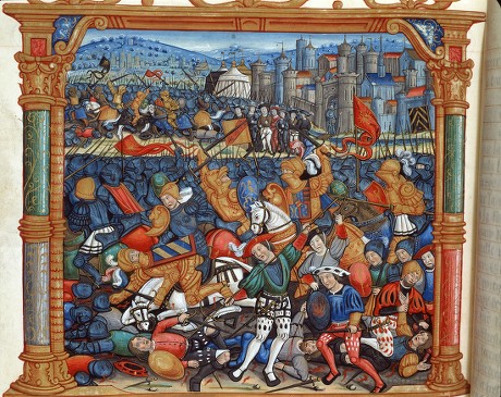 Battle Nancy 5 January 1477 Showing Editorial Stock Photo - Stock Image ...