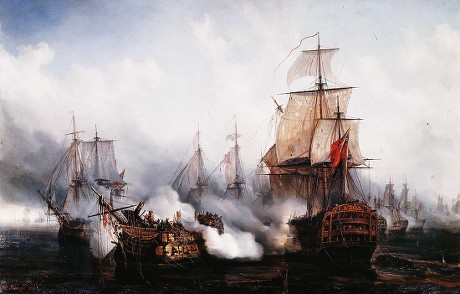 Ship Le Redoutable French Flagship Battle Editorial Stock Photo - Stock ...