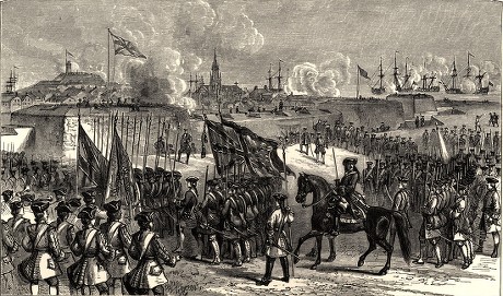 Battle Fort Stephenson August 1813 During Editorial Stock Photo - Stock ...