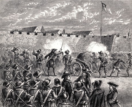 Mutiny Pennsylvania Line January 1781 After Editorial Stock Photo ...