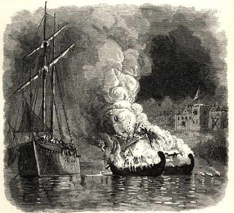 Friends Ship Kent Thames 1677 1682 Editorial Stock Photo - Stock Image ...