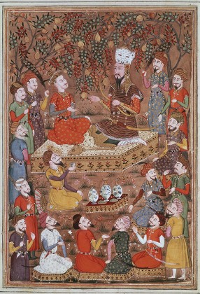 Rustem Iranian National Hero Asking King Editorial Stock Photo - Stock ...