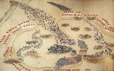 Taiping Rebellion Contemporary Painting Imperial Chinese Editorial ...