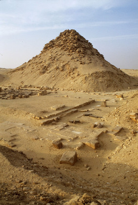 Pyramid Pharaoh Teti Founder 6th Dynasty Editorial Stock Photo - Stock ...