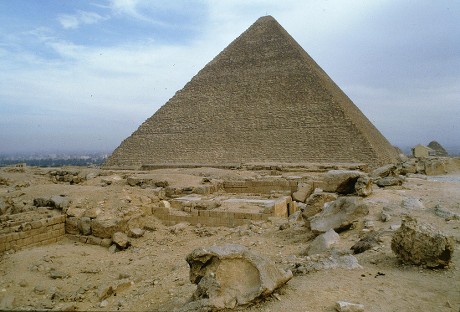 Great Pyramid Pharaoh Cheops Khufu Giza Editorial Stock Photo - Stock ...