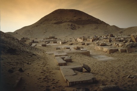 Pyramid Pepi 2nd Pharaoh 6th Dynasty Editorial Stock Photo - Stock ...