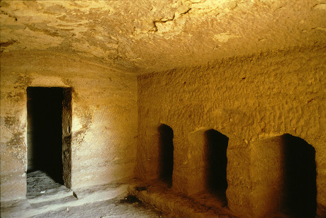 Interior Funerary Temple Complex Pyramid Pharaoh Editorial Stock Photo ...