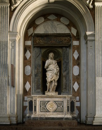 INTERIOR DUOMO RENAISSANCE ALTAR S BATTISTA Editorial Stock Photo ...