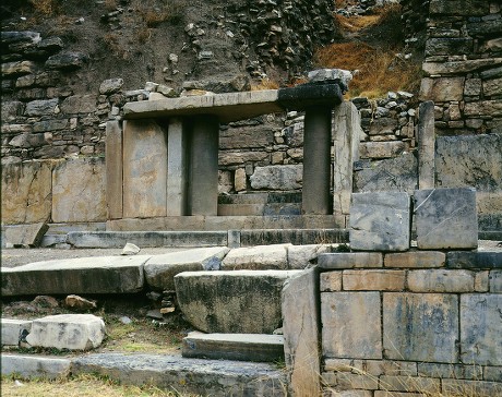 Gateway Temple Complex Chavin De Huantar Editorial Stock Photo - Stock ...