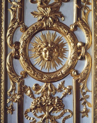Sun Emblem Louis Xiv 16381715 King Editorial Stock Photo - Stock Image ...