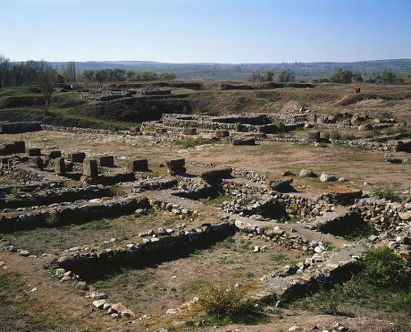 Hittite Town Alaca Hoyuk C14501180 Bc Editorial Stock Photo - Stock ...