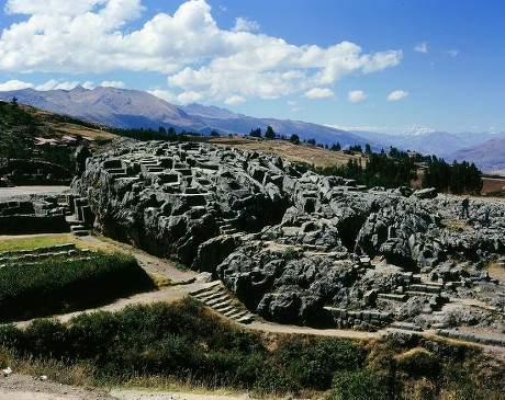 PLATEAU ASTRONOMICAL OBSERVATORY INCA CULTURE 13TH-15TH Editorial Stock ...