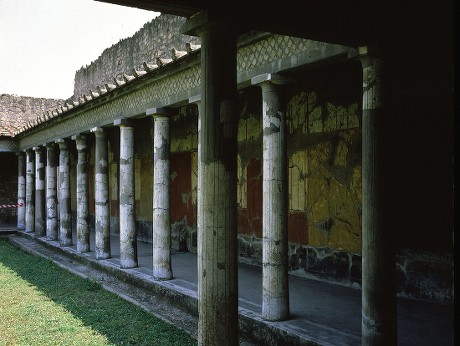 Large Basilica 4th Century Early Christian Editorial Stock Photo ...