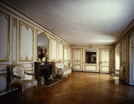 Clock Room Furnishings First Empire Style Editorial Stock Photo - Stock ...
