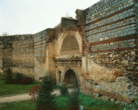 North Gate Ramparts Built By Emperors Editorial Stock Photo - Stock ...