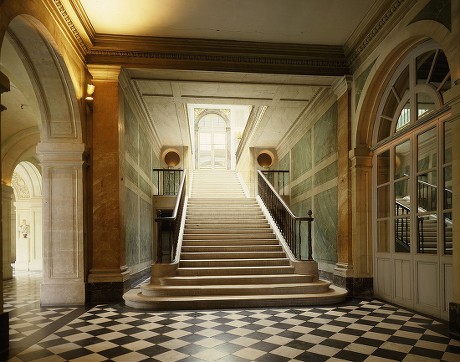 Staircase Louis Philippe Era Replaced Ambassadors Editorial Stock Photo ...