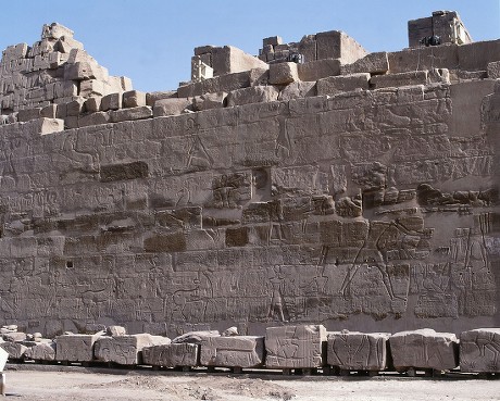 Battle Qadesh C 1294 Bc Egyptians Editorial Stock Photo - Stock Image ...