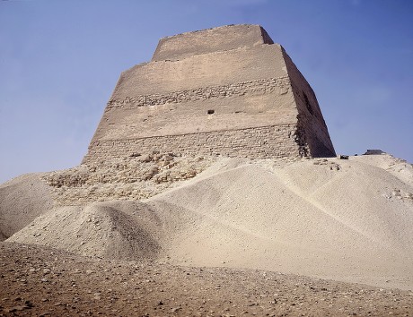 Pyramid Snefru Snofru First 4th Dynasty Editorial Stock Photo - Stock ...