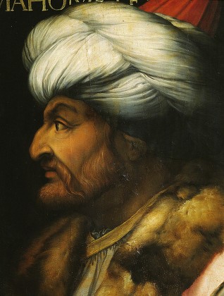 Mohammed Ii 14301481 Sultan Turkey Cristofano Editorial Stock Photo ...