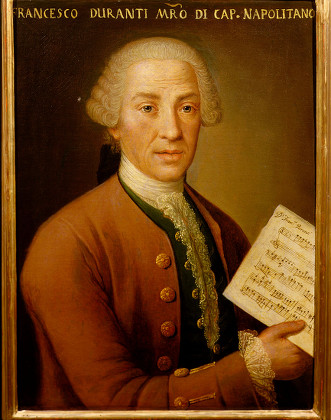 Francesco Durante 16841755 Italian Neapolitan Musician Editorial Stock ...
