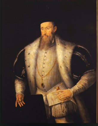 Claude Lorraine Duke Guise 16th Century Editorial Stock Photo - Stock ...