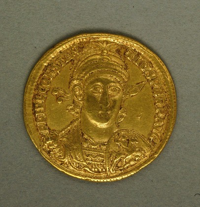 Roman Emperor Constantius Ii 31761 Ad Editorial Stock Photo - Stock ...