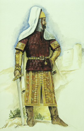 Saladin Salah Aldin Al Ayyubi C Editorial Stock Photo - Stock Image ...