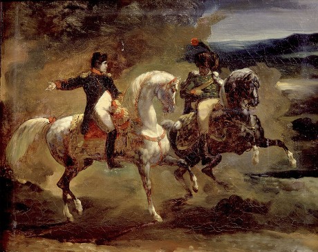 Napoleon Bonaparte 17691821 Emperor France Giving Editorial Stock Photo ...