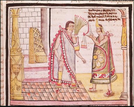 Coronation Montezuma 14661520 Last King Aztecs Editorial Stock Photo ...