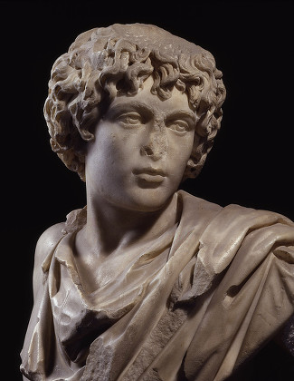 Antinous C110130 Ad Favourite Emperor Hadrian Editorial Stock Photo ...