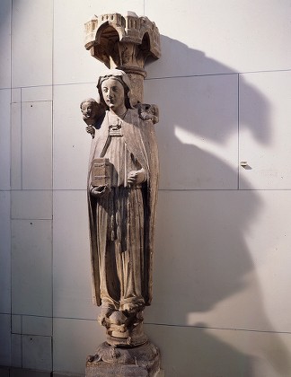 Semiramis Assyrian Queen Sammuramat 9th Century Foto de stock de ...