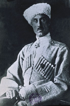 Peter Wrangel 18781928 White Russian General Editorial Stock Photo ...