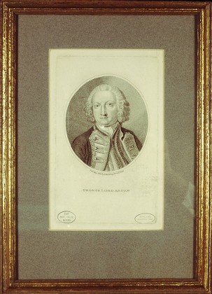 Admiral Anson 16971762 British Naval Officer Editorial Stock Photo ...