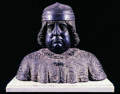 Ferdinand Ii 14521516 King Aragon Bronze Editorial Stock Photo - Stock ...