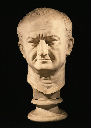 Vespasian 979 Ad Roman Emperor Marble Editorial Stock Photo - Stock ...