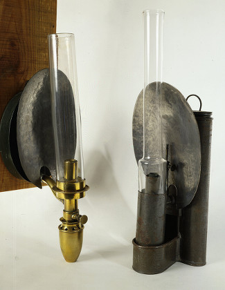 Oil Lamp Argand Burner C 1780 Editorial Stock Photo - Stock Image ...