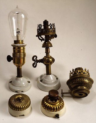 Gas Laboratory Lamp Invented 1855 Bunsen Editorial Stock Photo - Stock ...