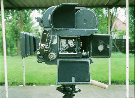 Silent Movie Camera Blimp Editorial Stock Photo - Stock Image ...