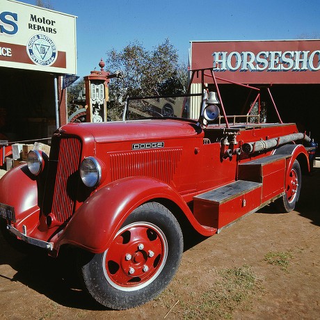 Early Dodge Fire Engine Editorial Stock Photo - Stock Image | Shutterstock