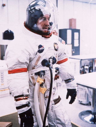 Crew Apollo 13 Suiting Room Prior Editorial Stock Photo - Stock Image ...