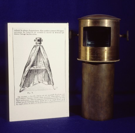 Upper Part Camera Obscura C 1820 Editorial Stock Photo - Stock Image ...
