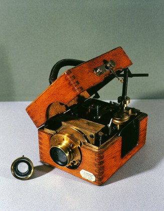 Camera C 1900 American Schmidt Manufacture Editorial Stock Photo ...