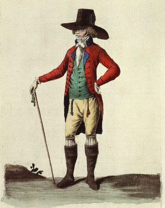 Englishman London Costumes Civils Du Monde Editorial Stock Photo ...