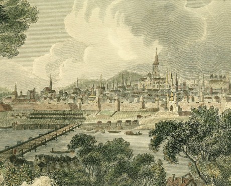 Vienna Austria 19th Century Engraving Editorial Stock Photo - Stock ...